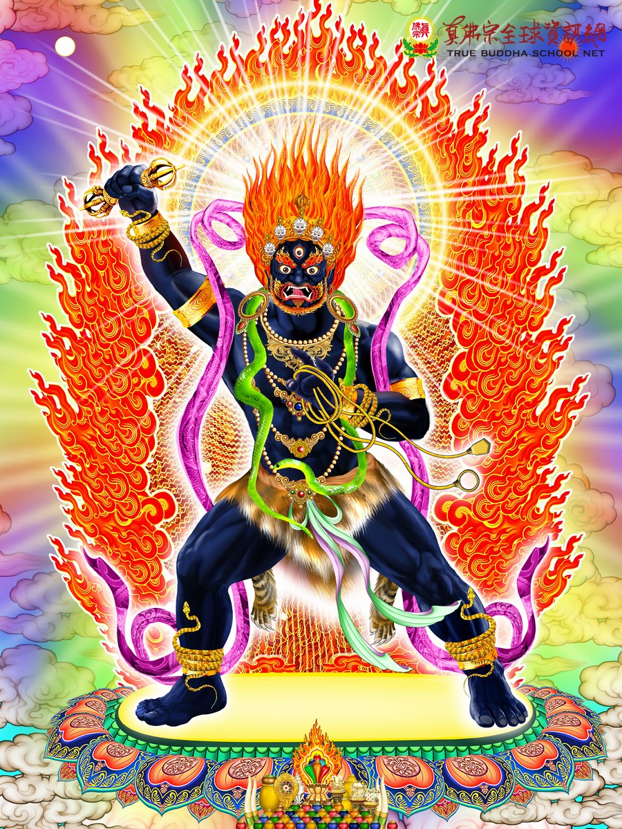 Vajrapani Bodhisattva-真佛宗TBSN